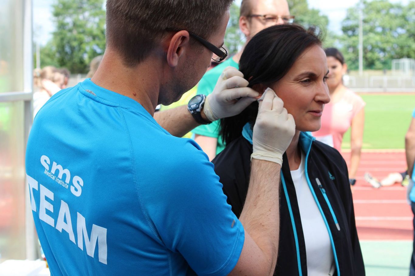 SMS Sportmedizin Berlin - Herzlich Willkommen